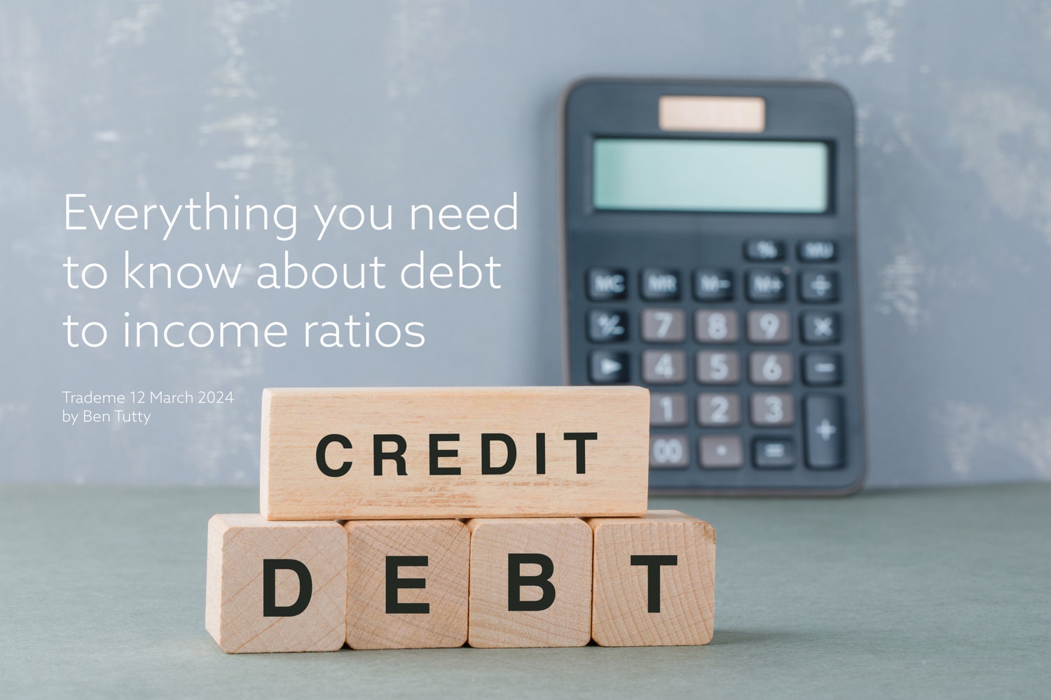 Everything you need to know about debt to income ratios | The Cooper Group